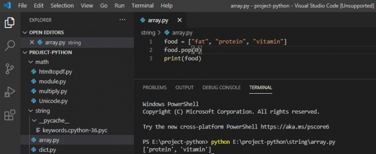 Python Array With Examples - Python Guides