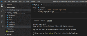 Create A Tuple In Python - Python Guides