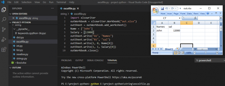 Python Read Excel File And Write To Excel In Python - Python Guides