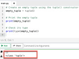 How To Create An Empty Tuple In Python 2 Approaches Python Guides