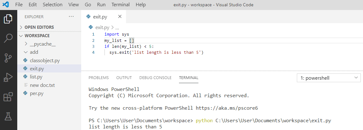 Python Exit Command (quit(), Exit(), Sys.exit()) - Python Guides