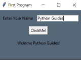 How To Start With Python Tkinter With Examples Python Guides