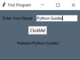 Start With Python Tkinter