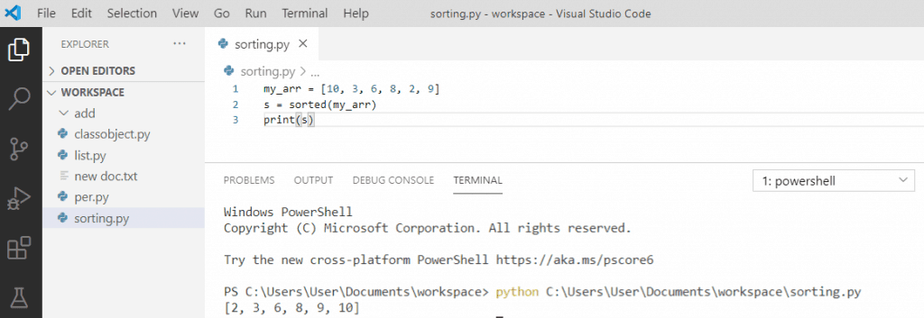 Sorting Algorithms In Python (Detailed Tutorial) - Python Guides