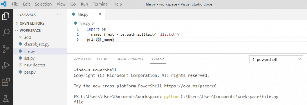 How To Get Filename From A Path In Python - Python Guides