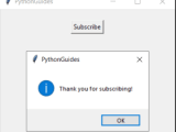 Python Tkinter Button How To Use Python Guides