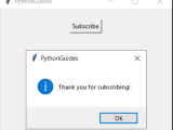 Python Tkinter Button How To Use Python Guides