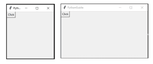Python Tkinter Button – How To Use - Python Guides