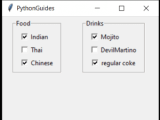 Python Tkinter Checkbutton How To Use Python Guides