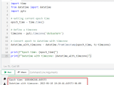 Convert Milliseconds To Time Python