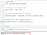 How To Convert Epoch To Datetime In Python