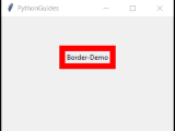 Python Tkinter Frame Python Guides