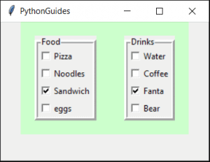 Python Tkinter Frame - Python Guides