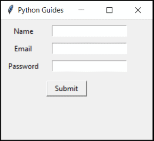 Python Tkinter Frame - Python Guides
