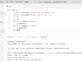 How To Make A Matrix In Python Python Guides
