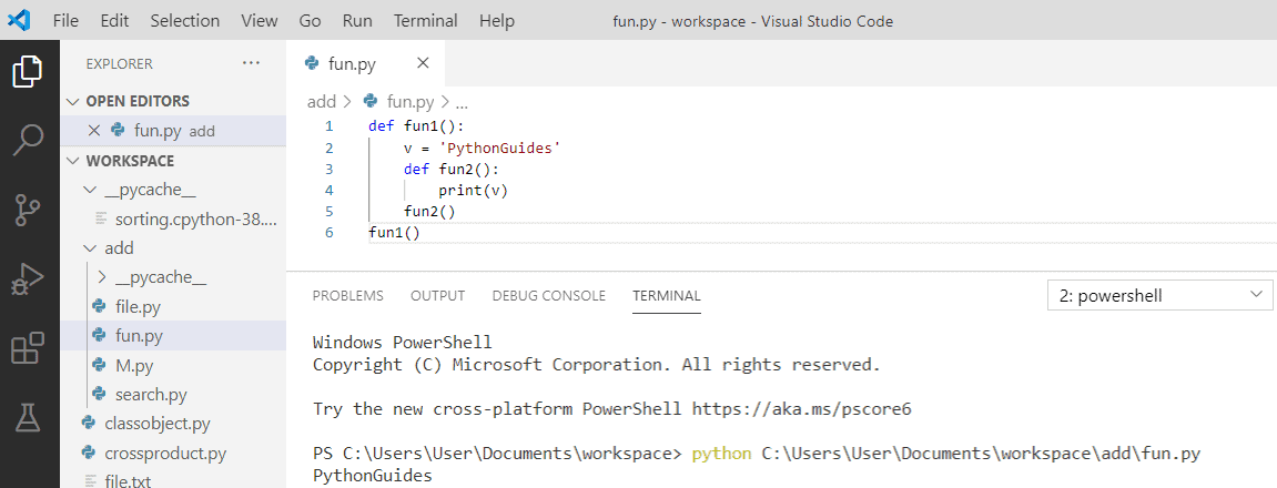 Function In Python - Python Guides