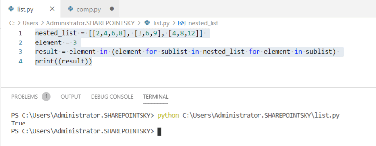 Check If A List Exists In Another List Python - Python Guides