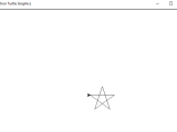 How To Draw A Star In Python Using Turtle