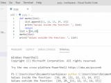 Python Pass Function Reference