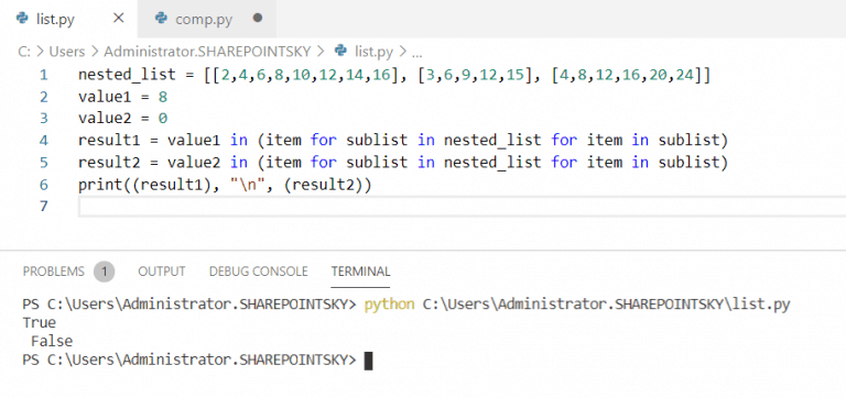 Check If A List Exists In Another List Python - Python Guides