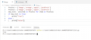 Check If A List Exists In Another List Python - Python Guides