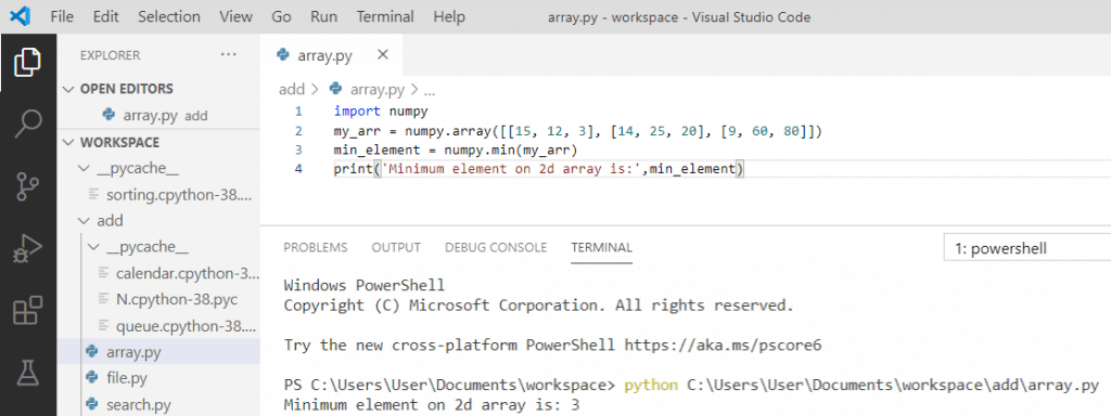 Python Array With Examples - Python Guides