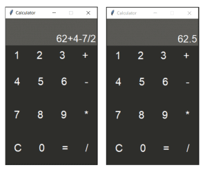 How To Make A Calculator In Python + Python Tkinter Calculator - Python Guides