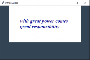 Python Tkinter Canvas Tutorial - Python Guides