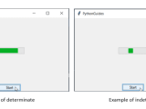 Python Tkinter Progress Bar Widget How To Use Python Guides