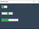 Python Tkinter Progress Bar Widget How To Use Python Guides