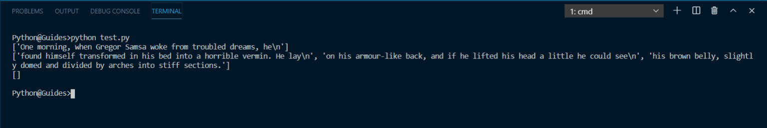 How To Read A Text File Using Python Tkinter - Python Guides
