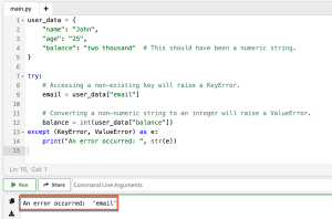 How To Catch Multiple Exceptions In Python? - Python Guides