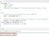 How To Catch Multiple Exceptions In Python