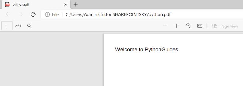 Python save as pdf file - eqamela