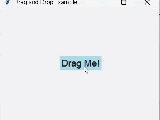 How To Implement Drag And Drop Functionality In Python Tkinter