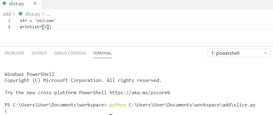 Indexing And Slicing In Python - Python Guides