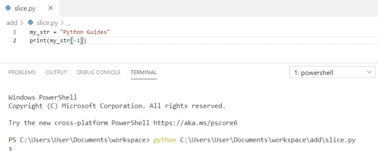 Indexing And Slicing In Python - Python Guides