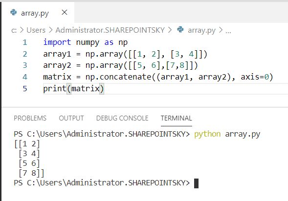 Python How To Convert A Series Of Arrays Into A Single Matrix In - Gorgeous City Illustration - 8K