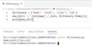 Python Concatenate Dictionary + Examples - Python Guides