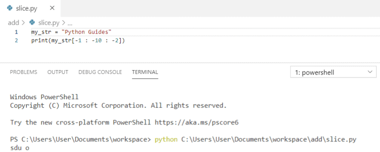 Indexing And Slicing In Python - Python Guides