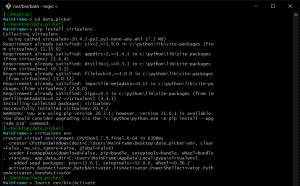How To Create Date Time Picker Using Python Tkinter - Python Guides