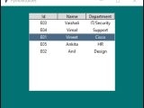 Python Tkinter Treeview Bind Polfprop