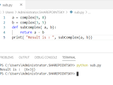 How To Subtract Two Numbers In Python Python Guides