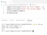 How To Divide Two Numbers In Python Python Guides