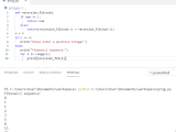 Fibonacci Series In Python Complete Program With 13 Different Examples
