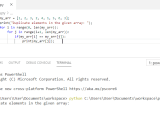 Python Program To Print Element In An Array Python Guides