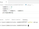 How To Subtract Two Numbers In Python Python Guides