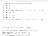 How To Swap Two Numbers In Python Various Examples Python Guides