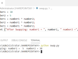How To Swap Two Numbers In Python Various Examples Python Guides