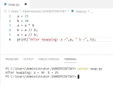 How To Swap Two Numbers In Python Various Examples Python Guides